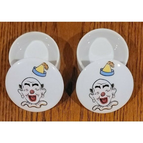 Leart | Other | Laughing Clown Small Trincut Boxes Leart Made In Brazil ...